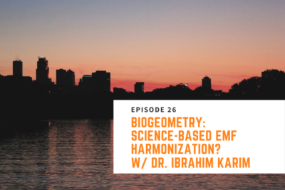 026 // Dr. Ibrahim Karim - BioGeometry: Science-Based EMF Harmonization? - The EMF Guy