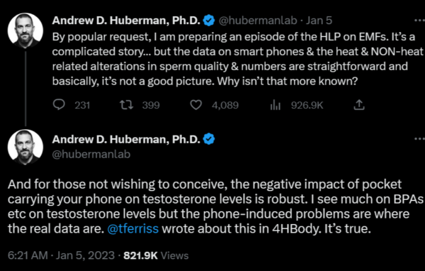 The EMF Red Pill Project: Influencing The “Influencers” - The EMF Guy